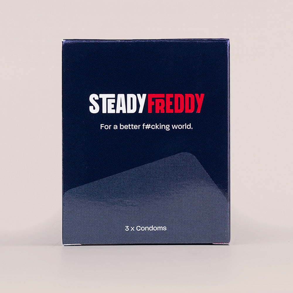 Ultra Thin Condoms – Steady Freddy AU